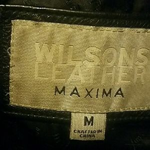 Wilsons Leather | Jackets & Coats | Wilsons Lux Maxima Leather Jacket ...